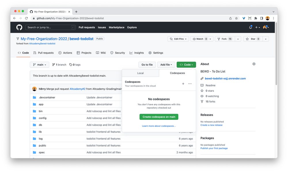 Use Codespaces to replace Mac, Windows and Linux